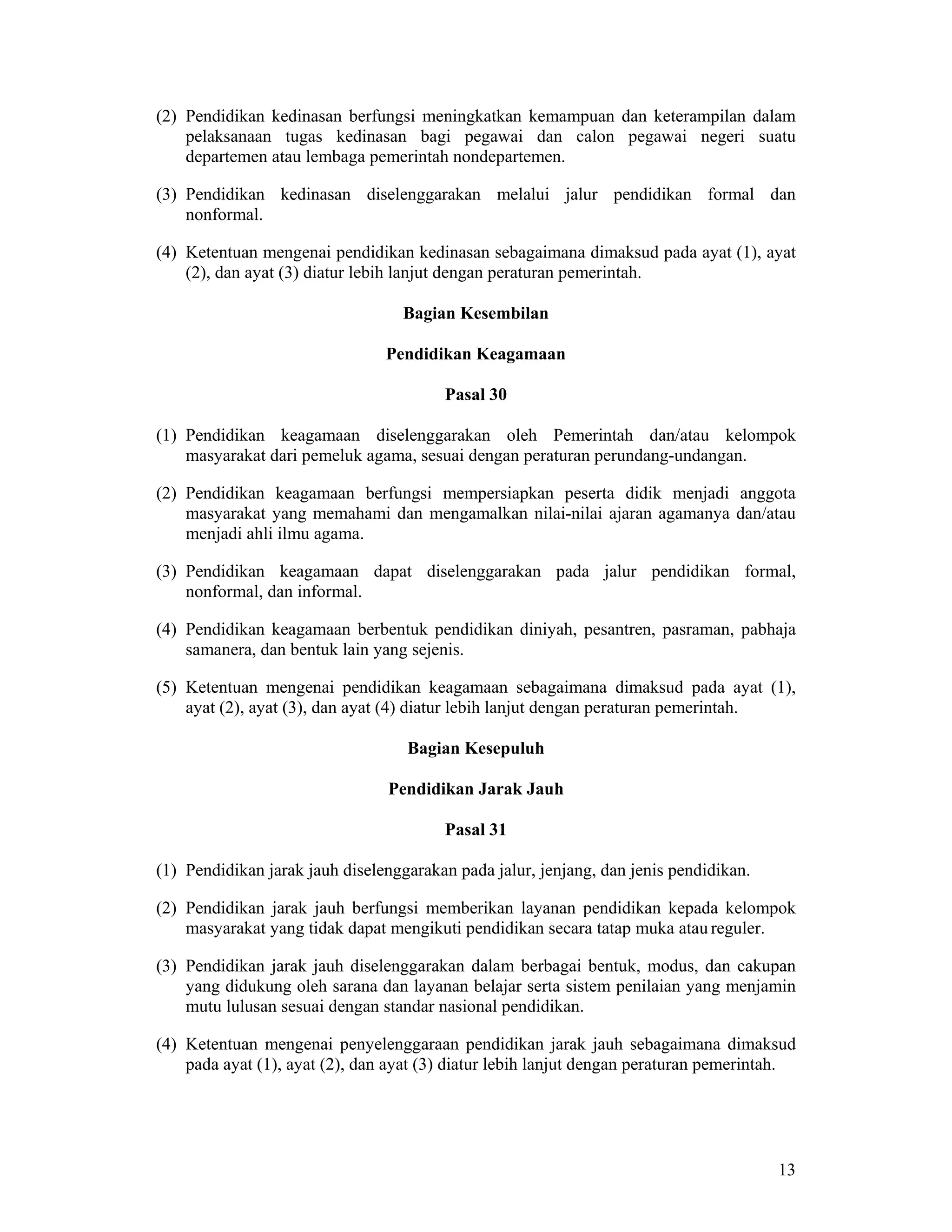 1. Sisdiknas uu no.20 tahun 2003 (pdf) | PDF