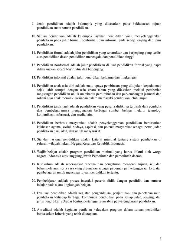 1. Sisdiknas uu no.20 tahun 2003 (pdf) | PDF