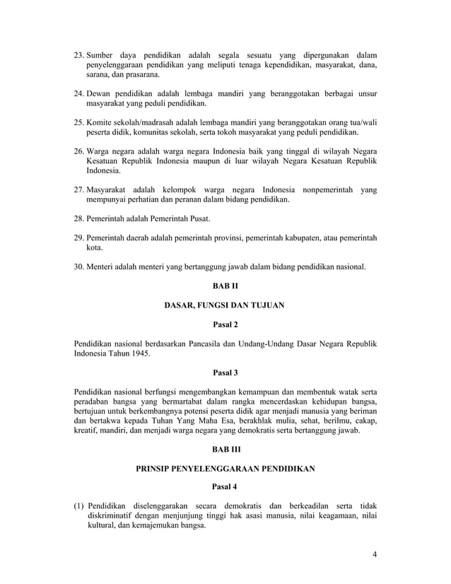 1. Sisdiknas uu no.20 tahun 2003 (pdf) | PDF