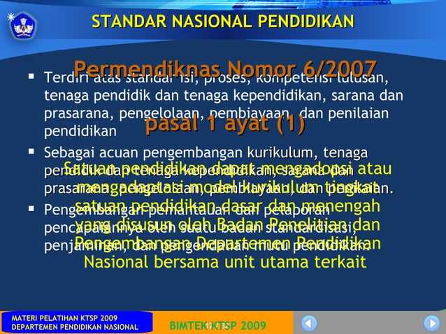 1. Sisdiknas uu no.20 tahun 2003 (ppt) | PPT