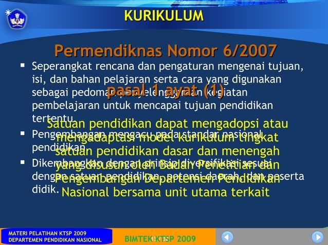 1. Sisdiknas uu no.20 tahun 2003 (ppt) | PPT
