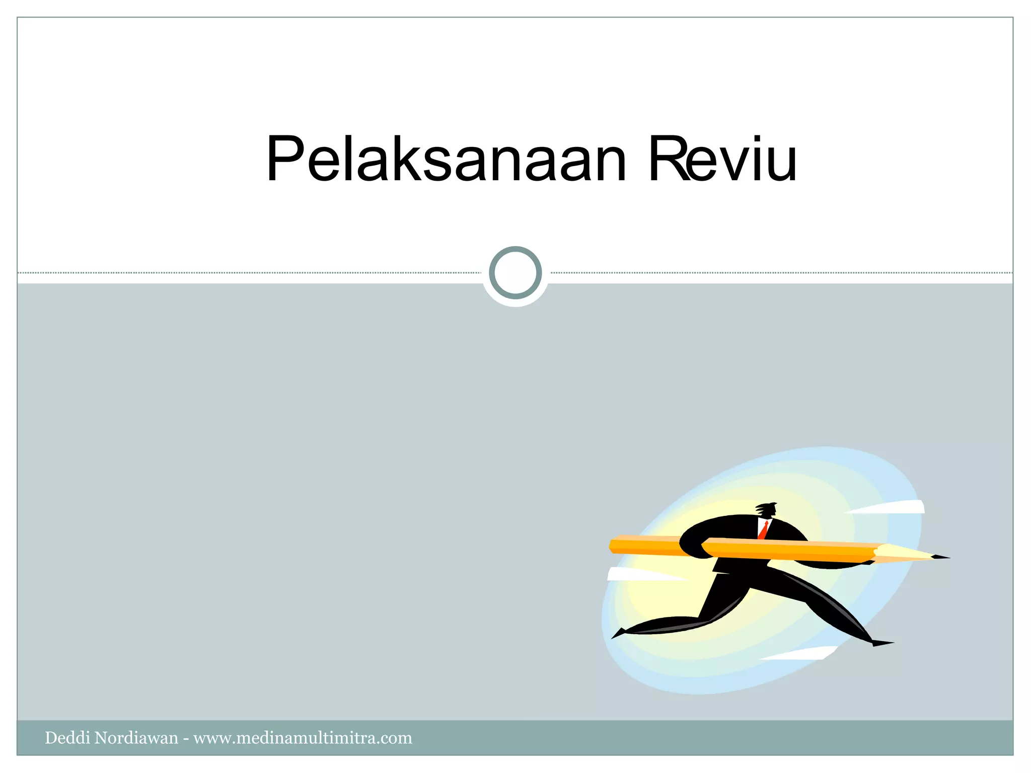 Reviu Laporan Keuangan Pemerintah Daerah | PPT