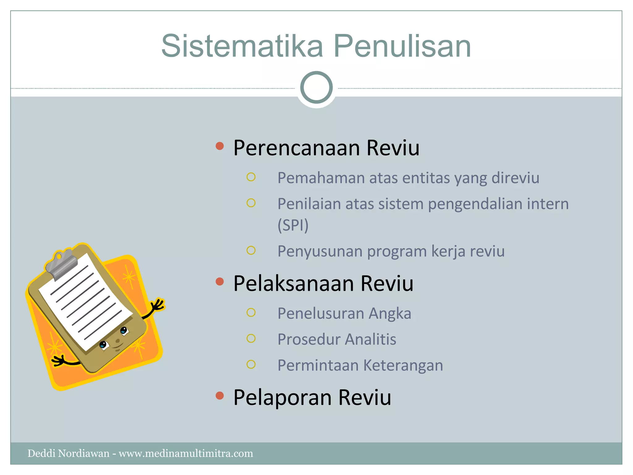 Reviu Laporan Keuangan Pemerintah Daerah | PPT
