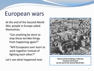 History of European Union | PPT