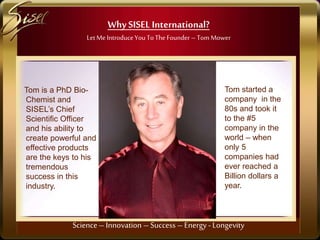 Sisel Business Presentation Overview 2015 | PPT