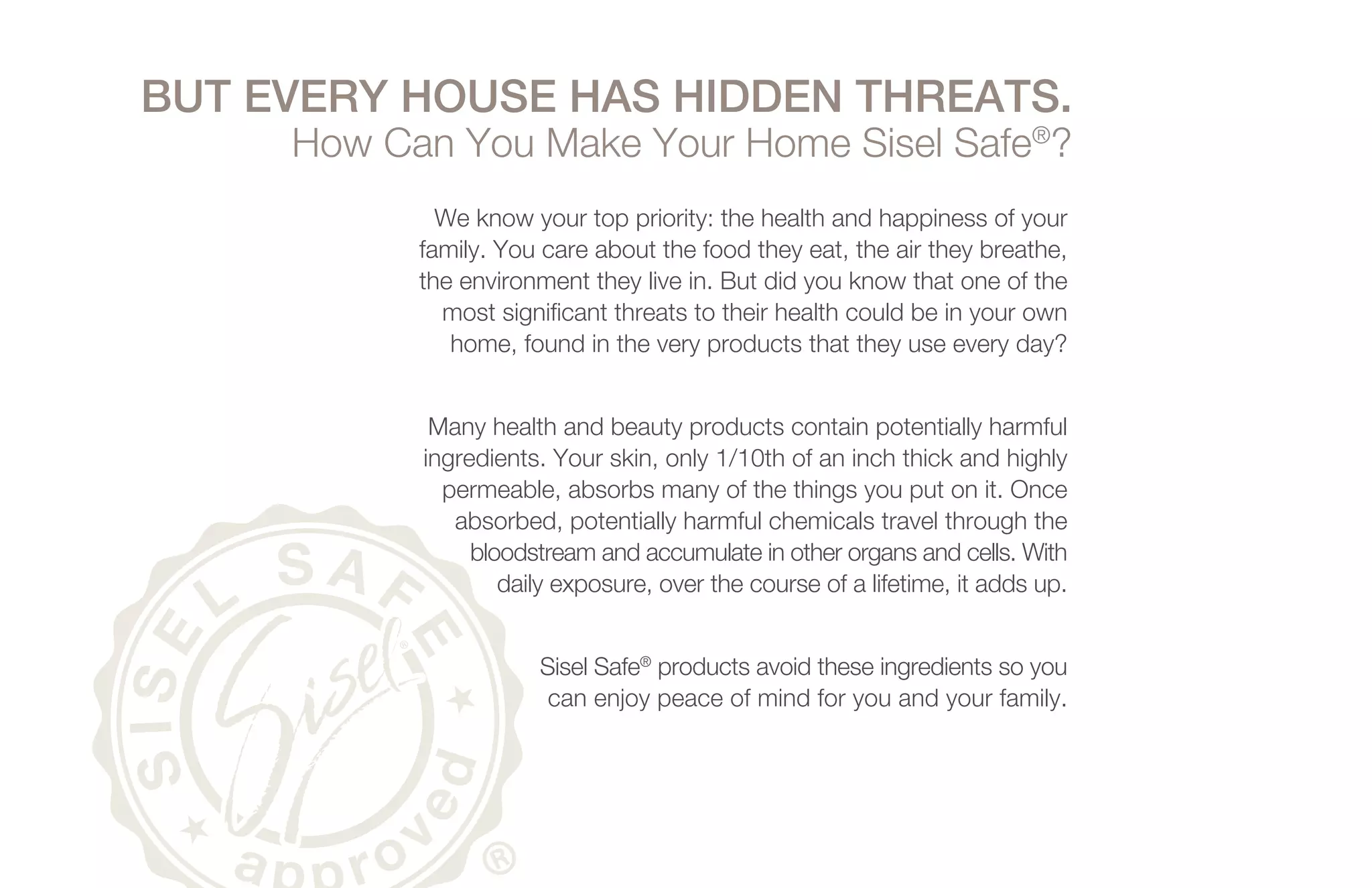 Sisel safe brochure | PPT