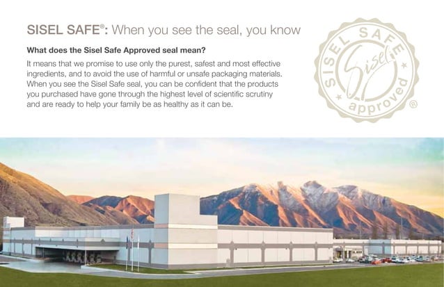 Sisel safe brochure | PPT
