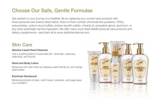 Sisel safe brochure | PPT