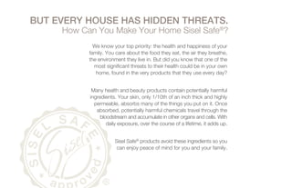 Sisel safe brochure | PDF