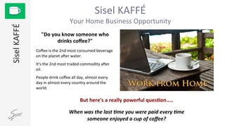 Sisel Kaffee Tasting Party | PPT