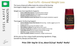 Sisel Kaffe Tasting Party - ENJOY! | PPT