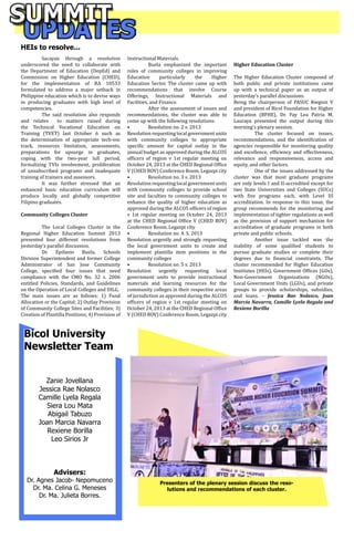 B.U SummitUpdate Day 2 | PDF | College Education | Education