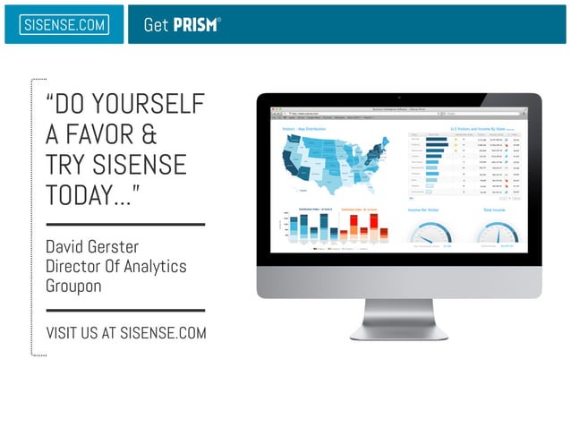 SiSense Overview | PDF | Computing | Technology & Computing