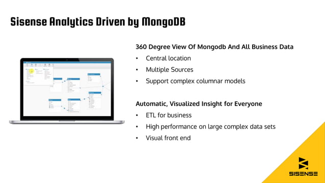 Sisense and Simba MongoDB Analytics Webinar | PPT