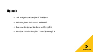 Sisense and Simba MongoDB Analytics Webinar | PDF | Databases | Computer Software and Applications