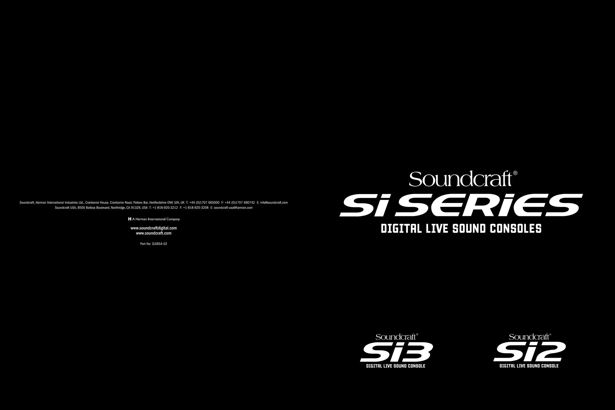 Si Series Brochure 0409 | PDF