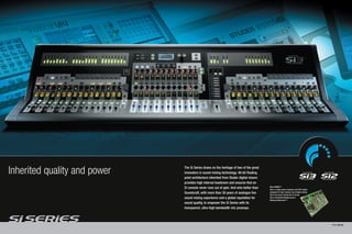 Si Series Brochure 0409 | PPT