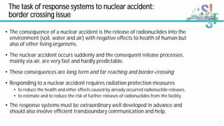 Response systems to risks and accidents of nuclear power plants | PPT
