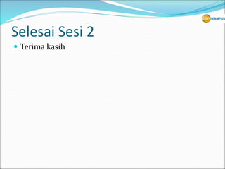 Sisfo Kampus-Penggunaan.ppt