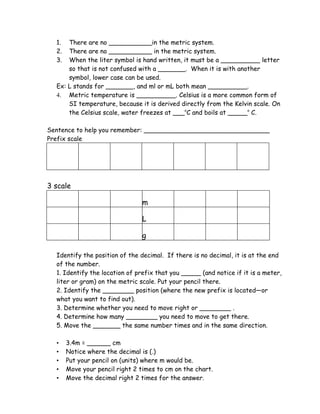 SI Sheet (notes) | DOC
