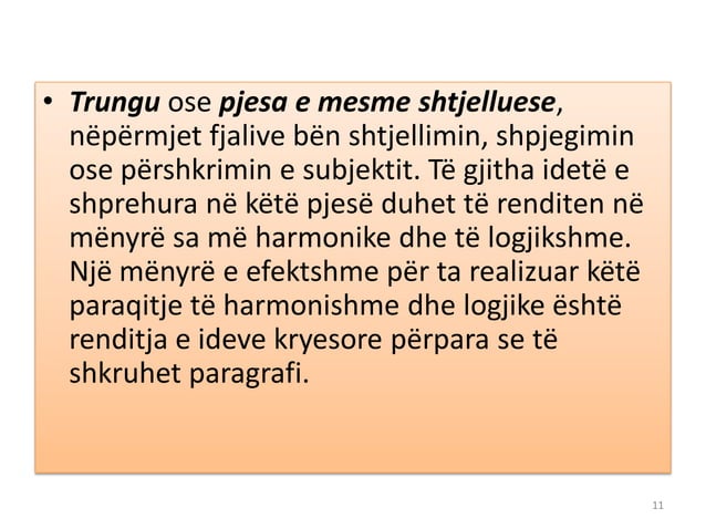 Si shkruhet ese me paragraf | PDF