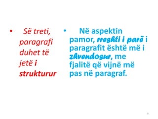 Si shkruhet ese me paragraf | PDF