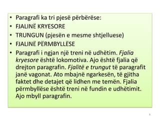 Si shkruhet ese me paragraf | PDF
