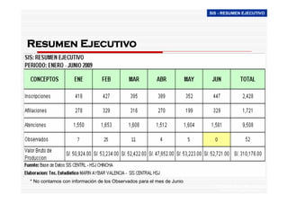 Sis Hospital San Jose Chincha Resumen Ejecutivo | PDF