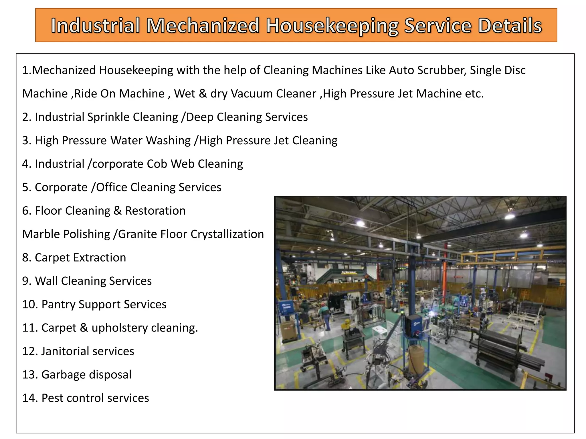 Sis Housekeeping | PPTX