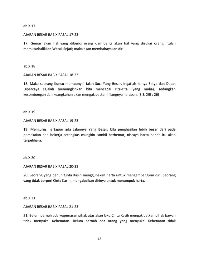 KITAB SI SHU AGAMA KHONGHUCU | PDF