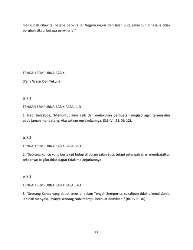 KITAB SI SHU AGAMA KHONGHUCU | PDF