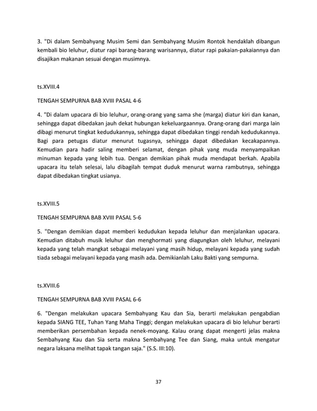 KITAB SI SHU AGAMA KHONGHUCU | PDF
