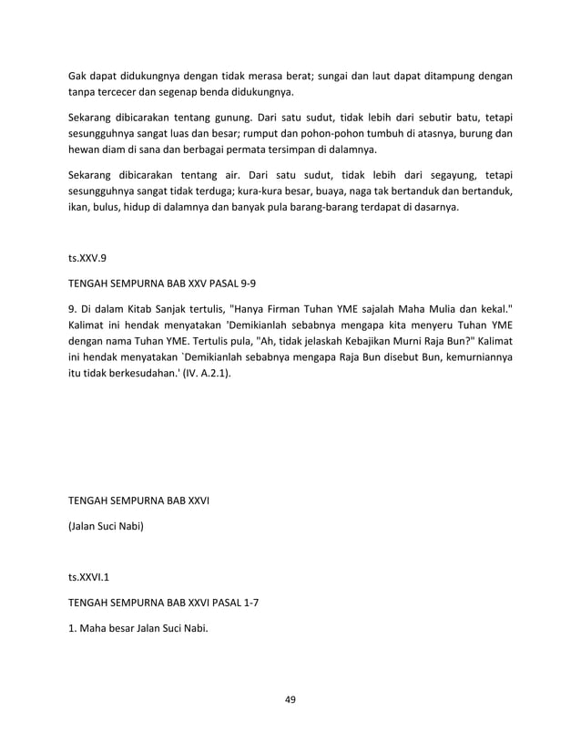 KITAB SI SHU AGAMA KHONGHUCU | PDF