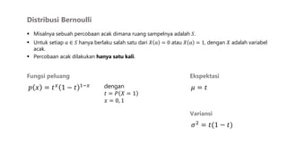 Sisi Lain Distribusi Binomial dan Normal | PDF
