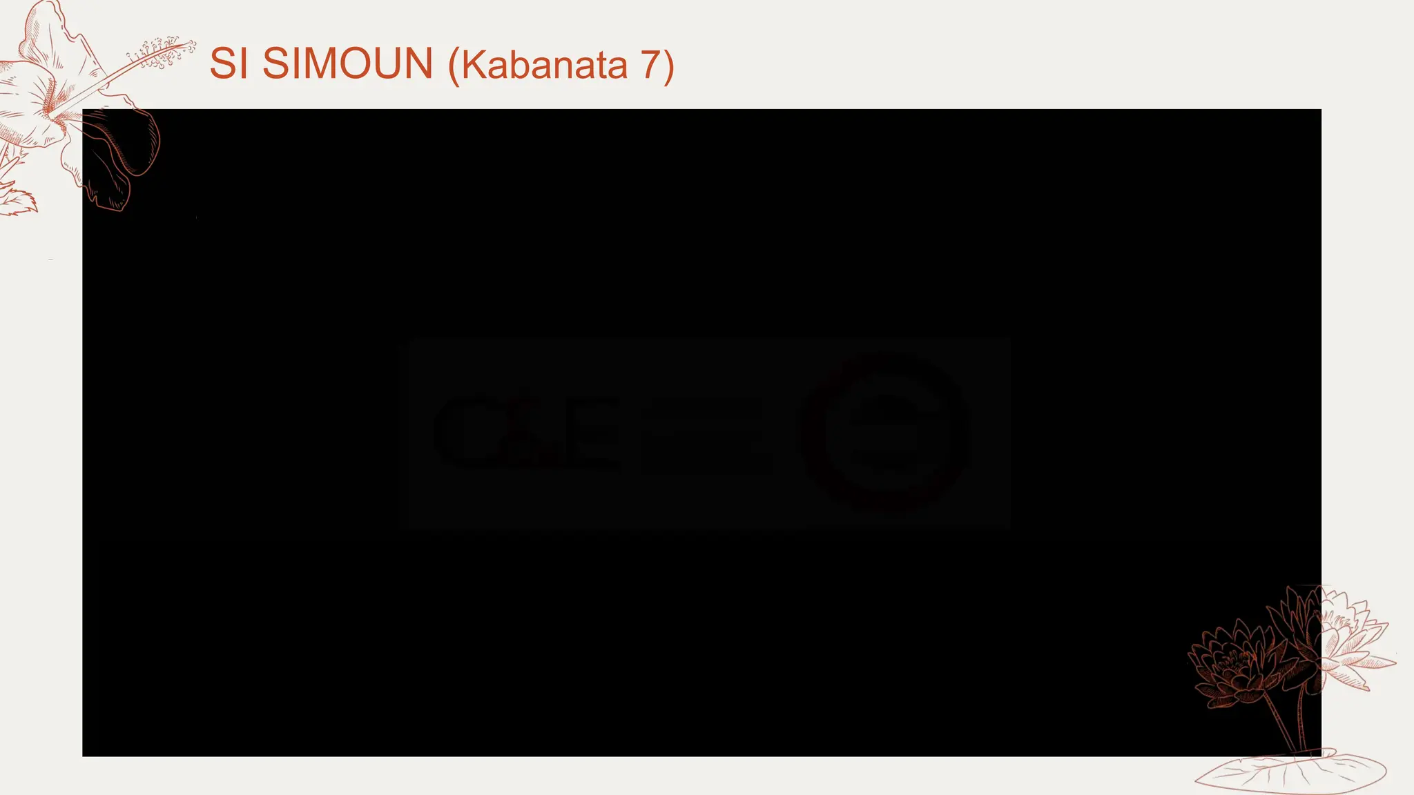 Si Simoun ( Kabanata 7 el filibusteresmo).pptx