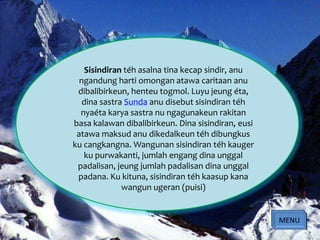 Sisindiran | PPTX