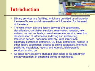 Electronic Srvice | PPT