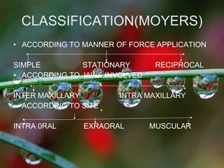 anchorage in orthodontics | PPT