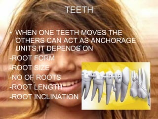 anchorage in orthodontics | PPT