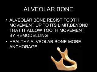 Anchorage in orthodontics | PPT