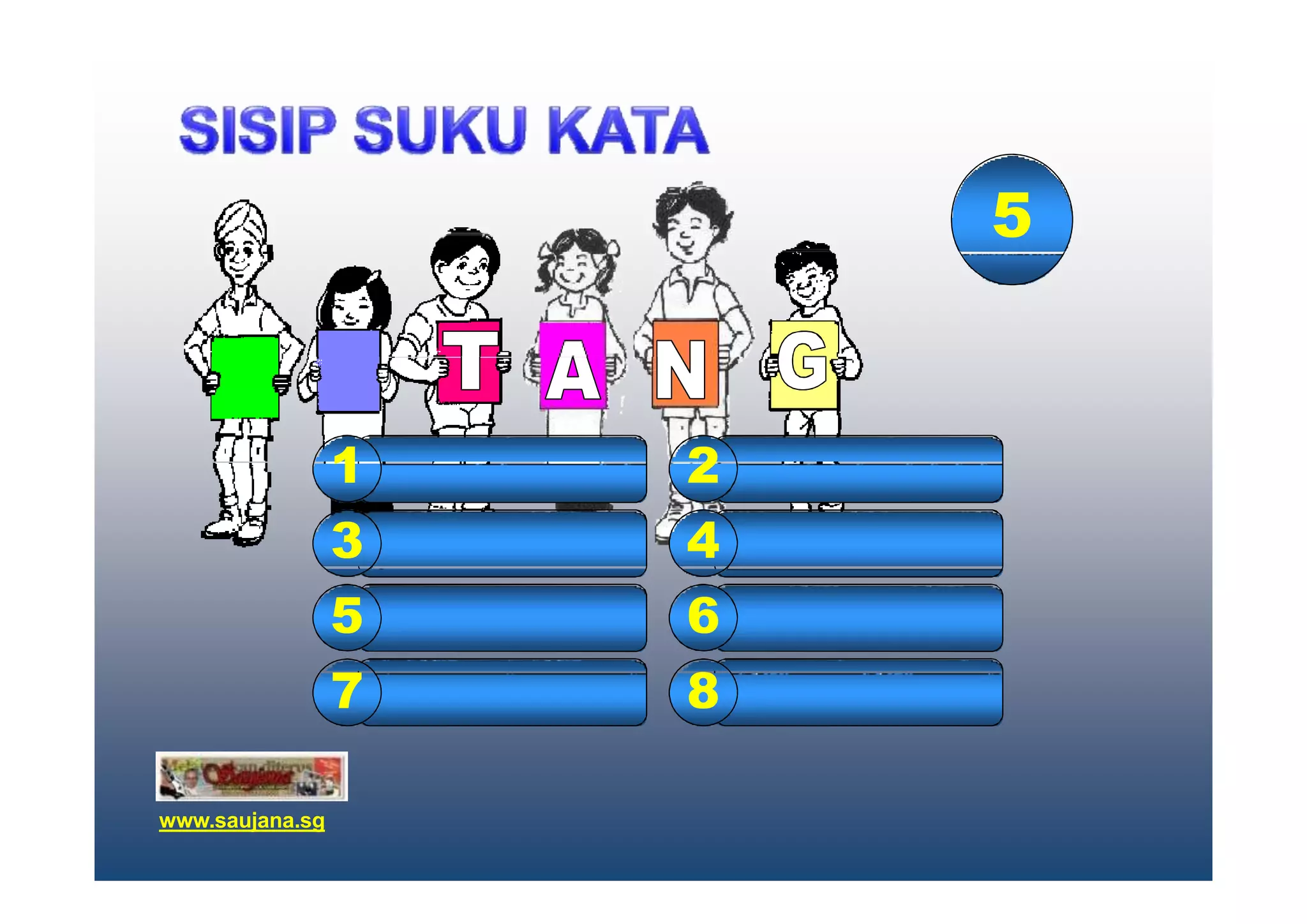 Sisip suku-kata | PPTX