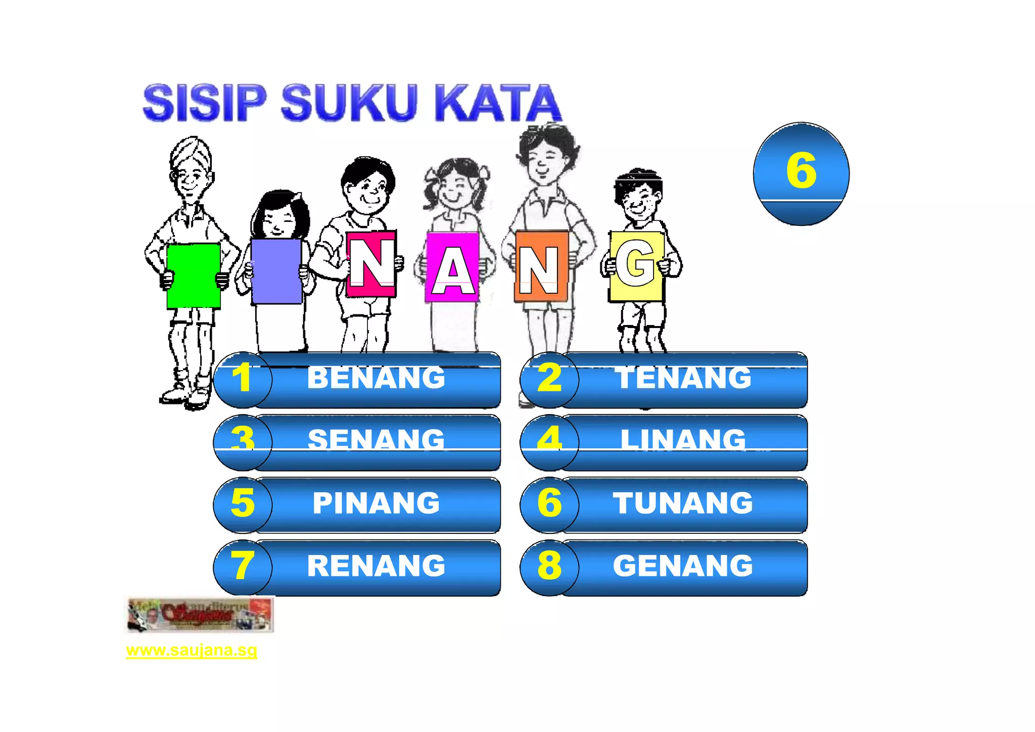 Sisip suku-kata | PPTX