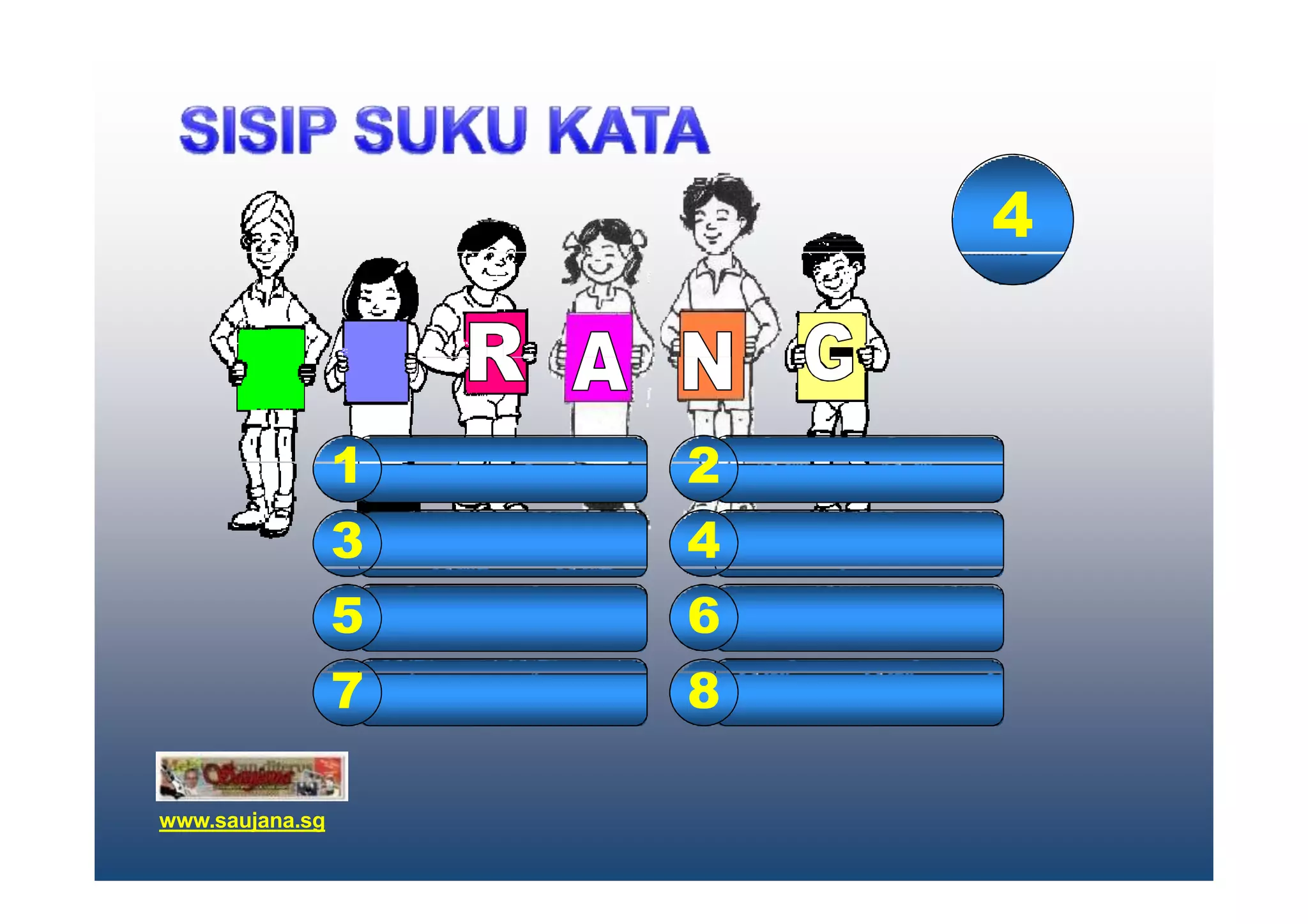 Sisip suku-kata | PPTX