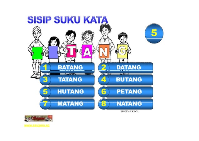 Sisip suku-kata | PPTX