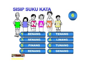 Sisip suku-kata | PPTX