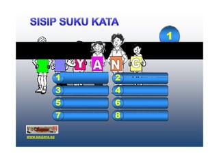Sisip suku-kata | PPTX