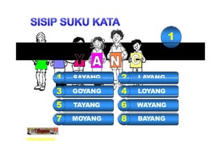 Sisip suku-kata | PPTX