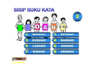 Sisip suku-kata | PPTX