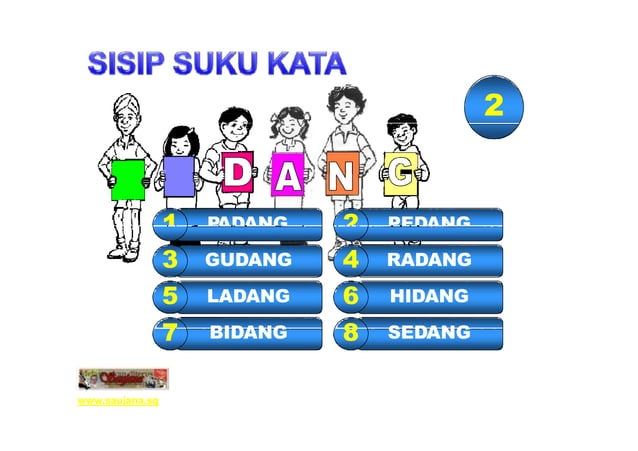 Sisip suku-kata | PPTX