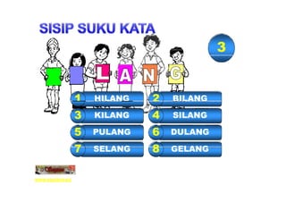 Sisip suku-kata | PPTX